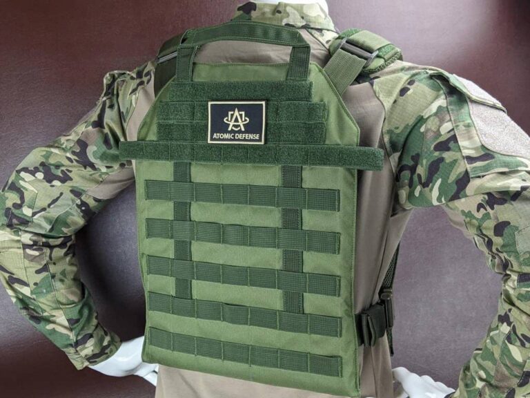 Level 4 Ceramic Armor Plates - Lightweight Ballistic Body Armor