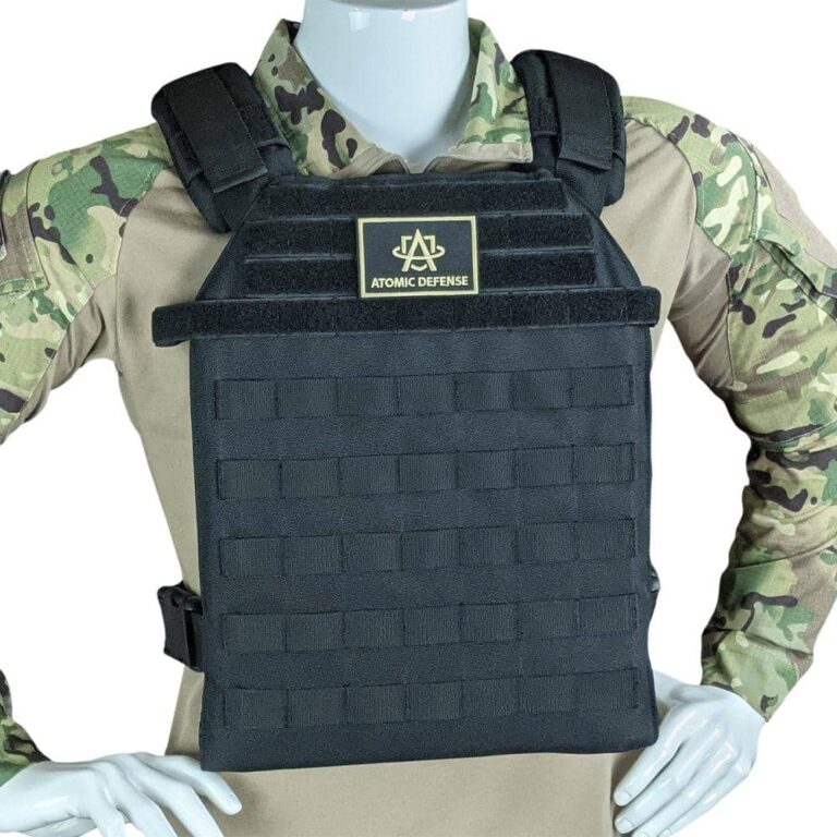 Level 4 Ceramic Armor Plates - Lightweight Ballistic Body Armor