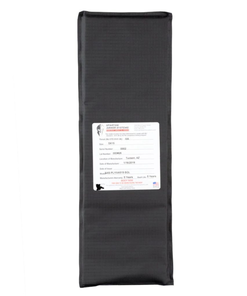 Side Armor for Bulletproof Vests