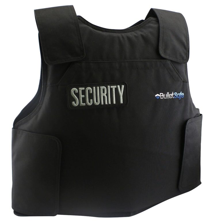 Concealable Soft Body Armor Vest | NIJ Level IIIA+