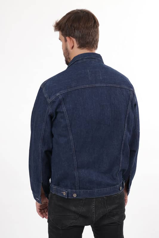Lightweight Bulletproof Denim Jean Jacket - Level IIIA