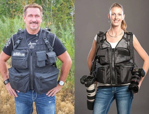 Fake Bulletproof Vests