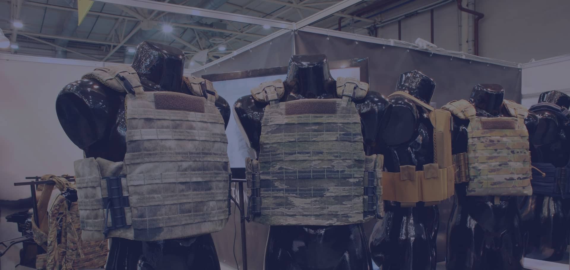 Fake Bulletproof Vests