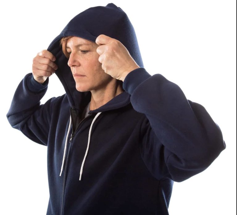 Bullet Proof Hoodie Sweatshirt - IIIA - Bulletproof & Stab Proof
