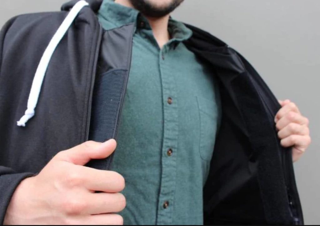 Bullet Proof Hoodie Sweatshirt - IIIA - Bulletproof & Stab Proof