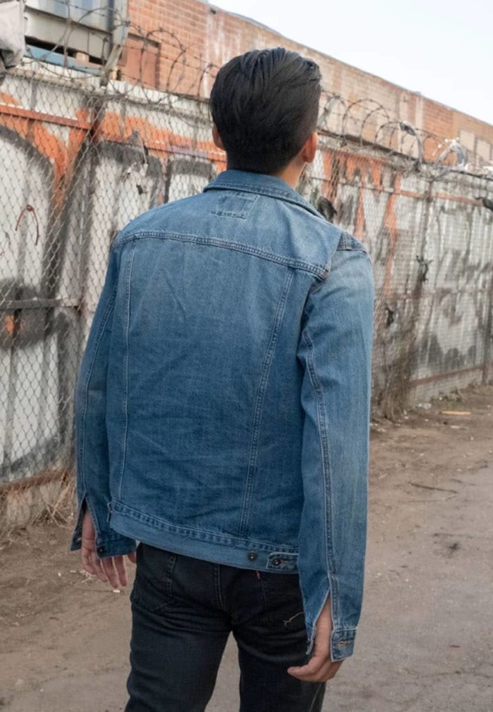 Lightweight Bulletproof Denim Jean Jacket - Level IIIA
