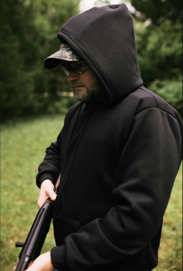 Bullet Proof Hoodie Sweatshirt - IIIA - Bulletproof & Stab Proof