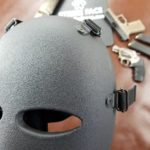 Full Face Bulletproof Mask - NIJ Level 3A
