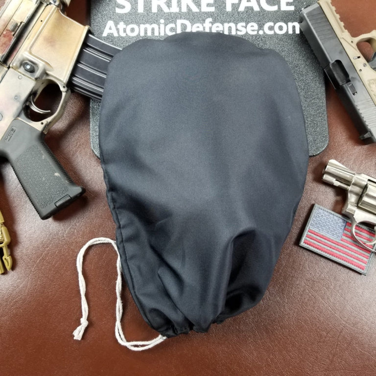 Full Face Bulletproof Mask - NIJ Level 3A