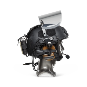 Face Shield for Ballistic Helmet