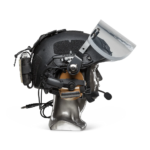 Face Shield for Ballistic Helmet