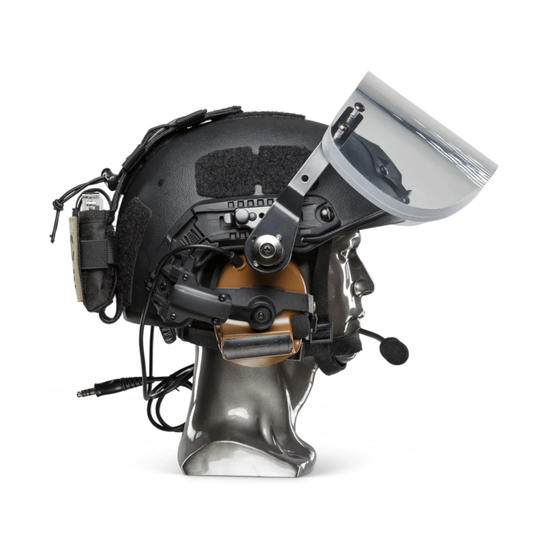 Face Shield for Ballistic Helmet