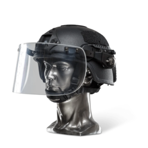 Face Shield for Ballistic Helmet