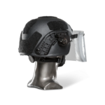 Ballistic Helmet with Face Shield