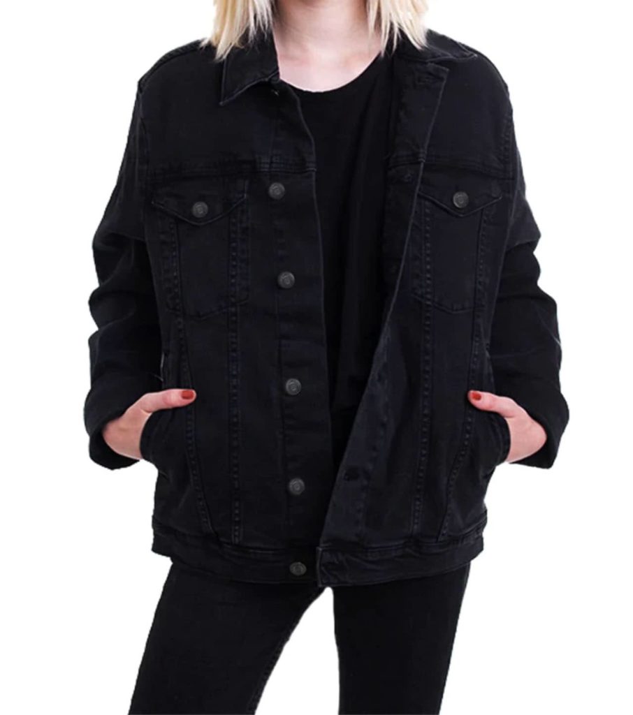 Lightweight Bulletproof Denim Jean Jacket - Level IIIA