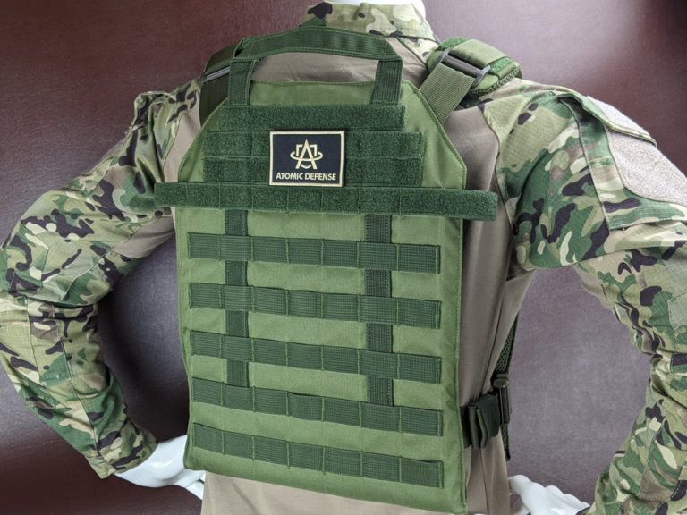 Plate Carrier Vest - 11x14 Body Armor