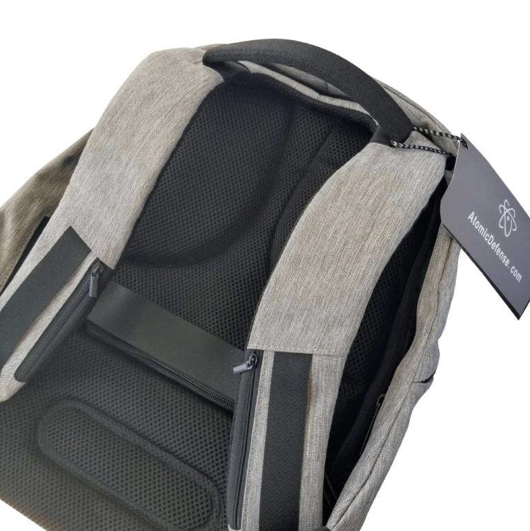Bulletproof Atomic Defense Backpack | Stops AR-15 & AK-47 School ...