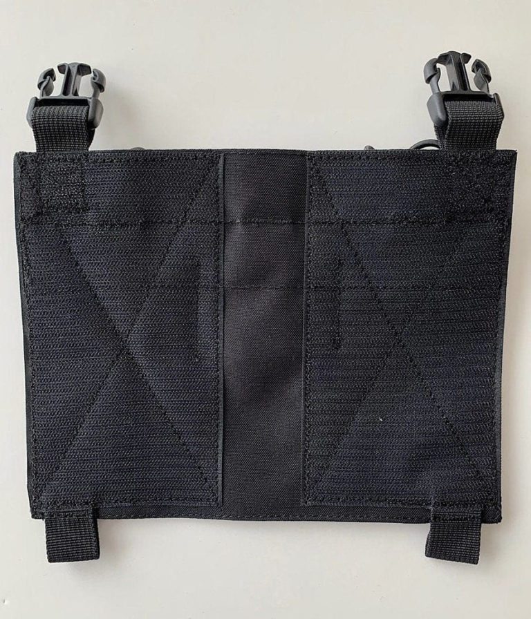 Shadow Front Panel Plate Carrier: Stealthy Tactical Excellence