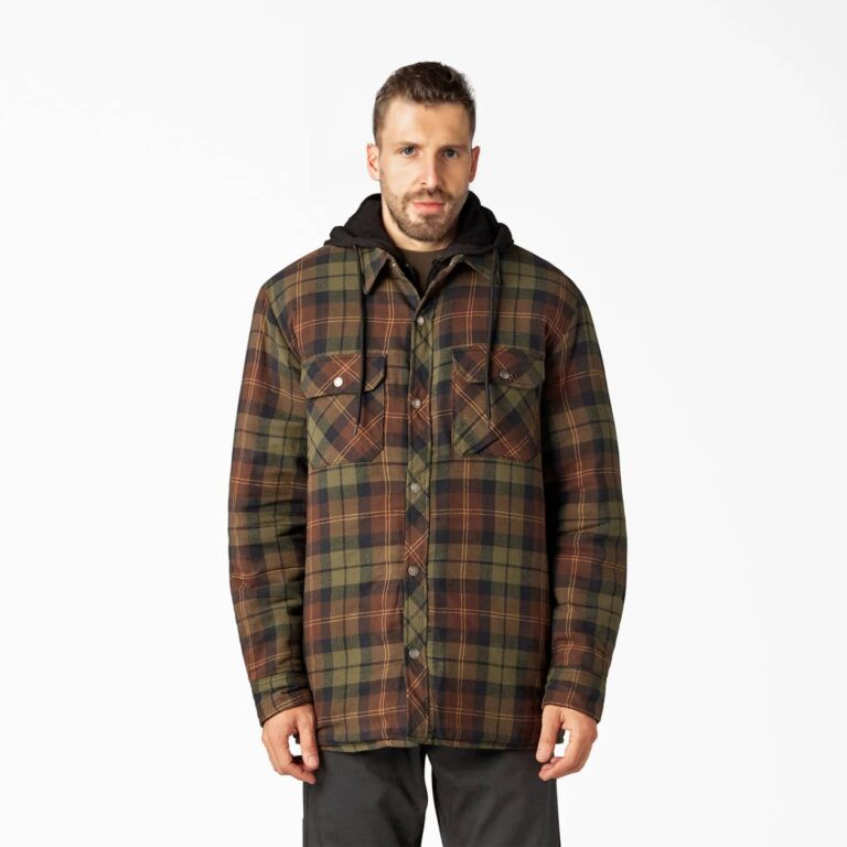 Bulletproof Flannel Jacket (NIJ-IIIA)