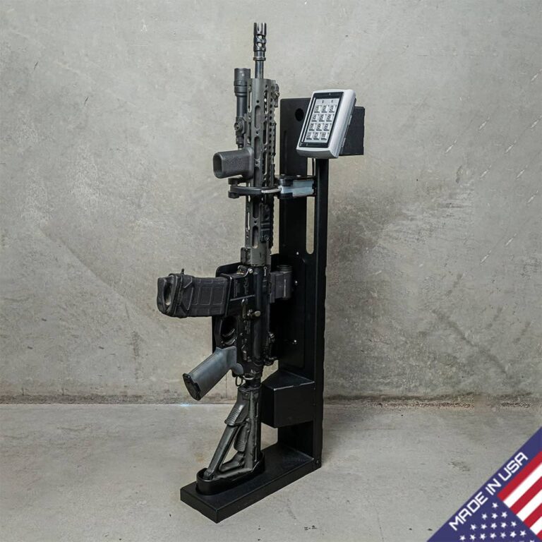 Covered 6 Ready to Deploy Rifle Rack